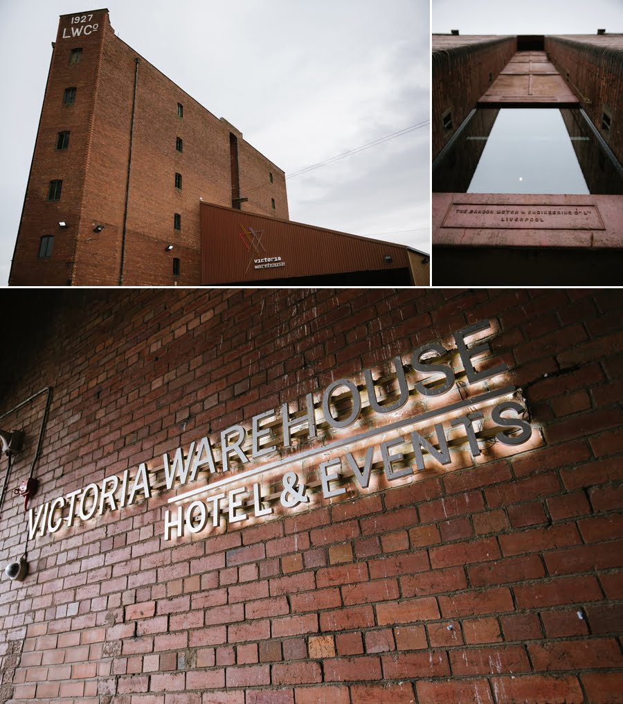 Weddings at Victoria Warehouse Manchester - Beth and David got married