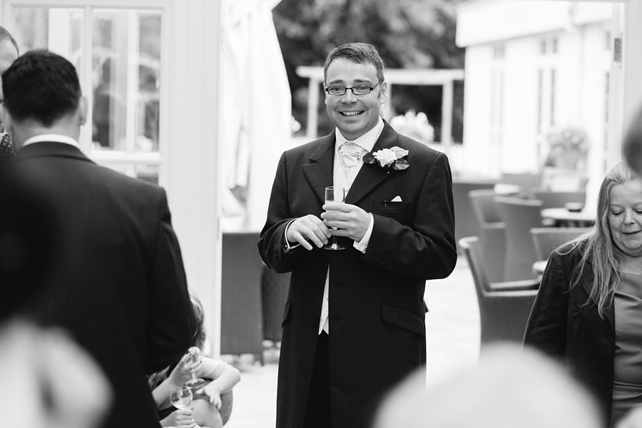 Weddings at the Oriel Hotel- Emma and Mark get married